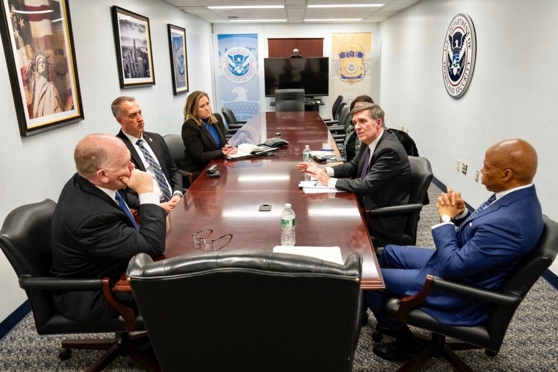 Immigration commitments: Trump border czar and NYC mayor interview with ...